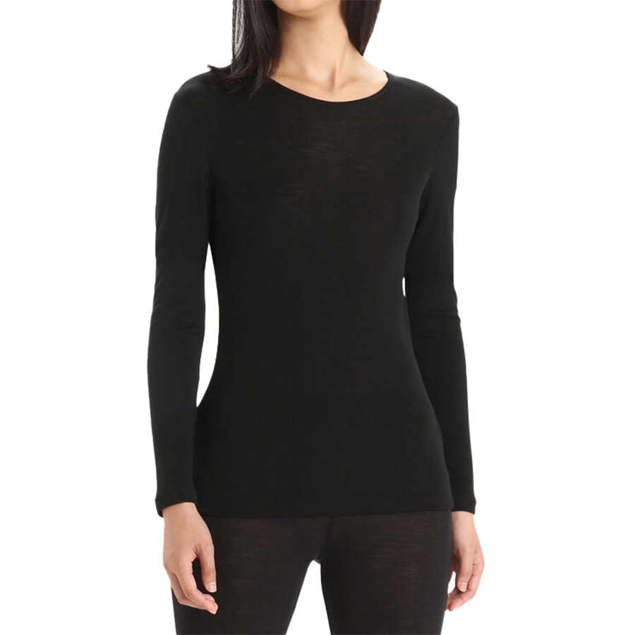 Icebreaker Everyday Long Sleeve Crewe – Women's | Mountain Mail Order