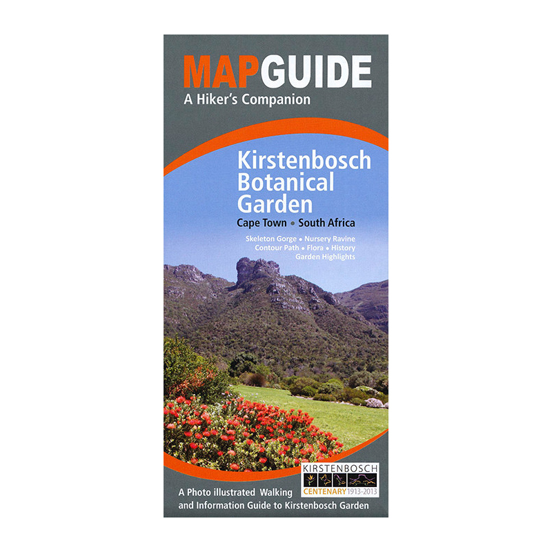 Blue Mountain Map guide - A Hiker's Companion Kirstenbosch Botanical ...