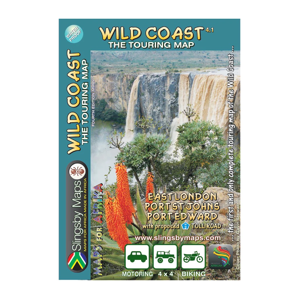 Slingsby Wild Coast Map 4.1 | Mountain Mail Order