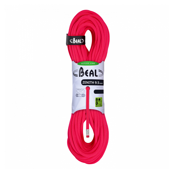 Beal Zenith 9.5mm x 70m | Mountain Mail Order