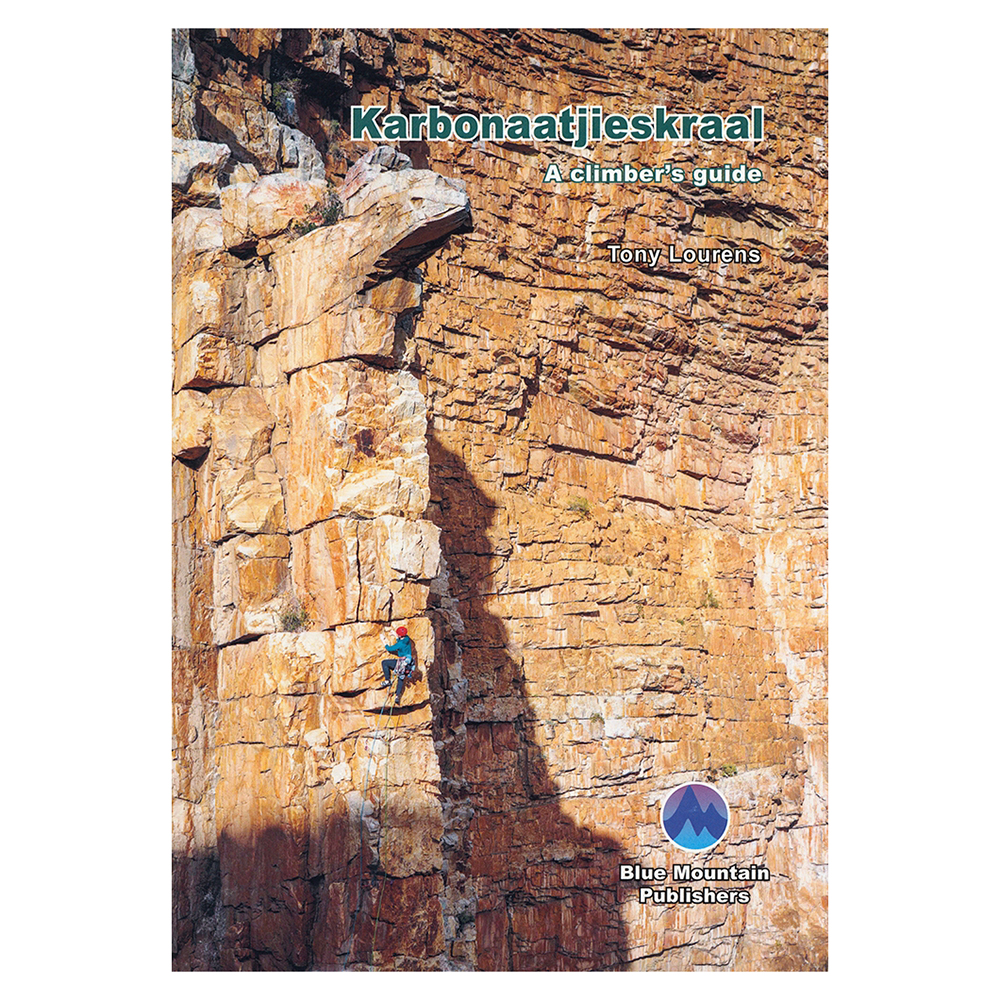 Karbonaatjies Kraal Climbing Guide | Mountain Mail Order