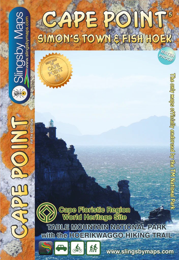 Slingsby Cape Point, Simon's Town & Fish Hoek 5th Edition | Mountain ...