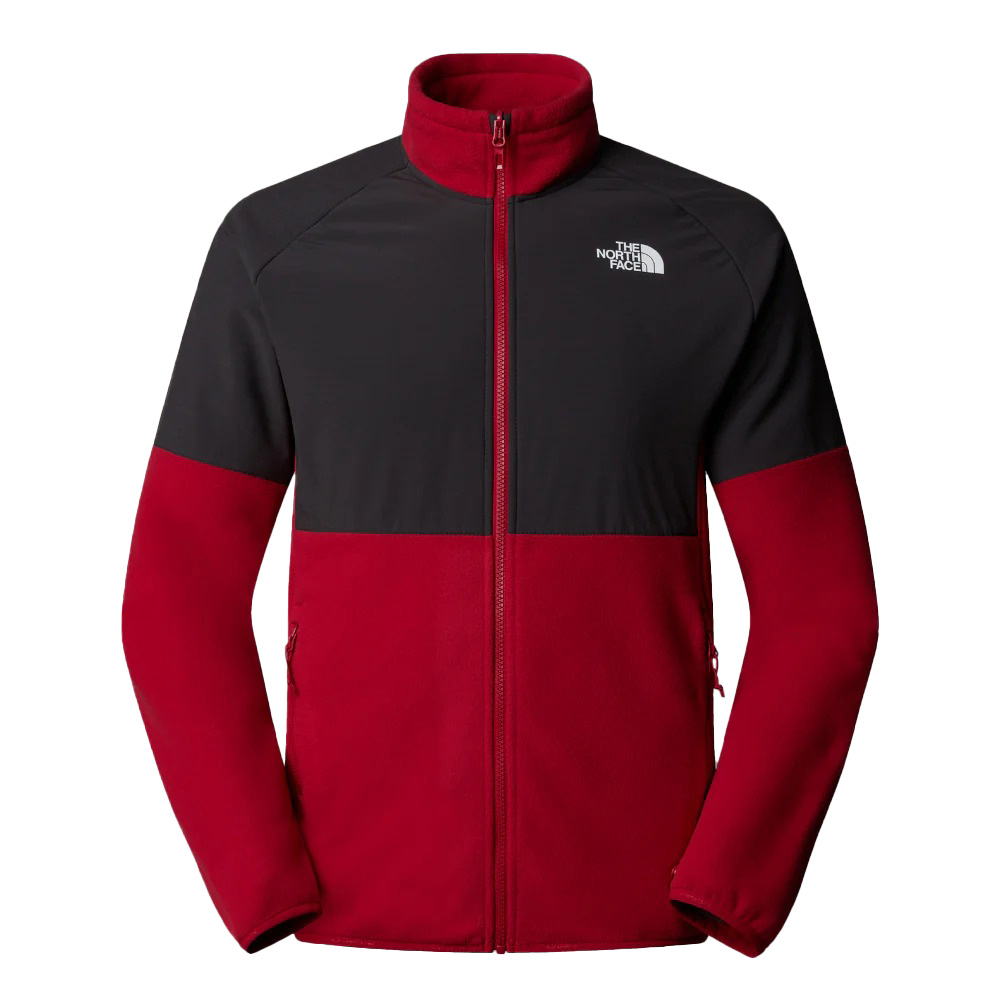 The North Face Glacier Heavyweight Full Zip Jacket Men | Mountain Mail ...