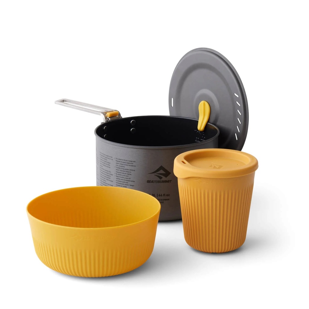 Sea to Summit Frontier Ultralight Cook Set 3pcs | Mountain Mail Order